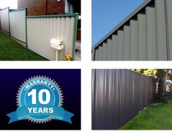PermaSteel Fencing | Sydney Timber Fencing